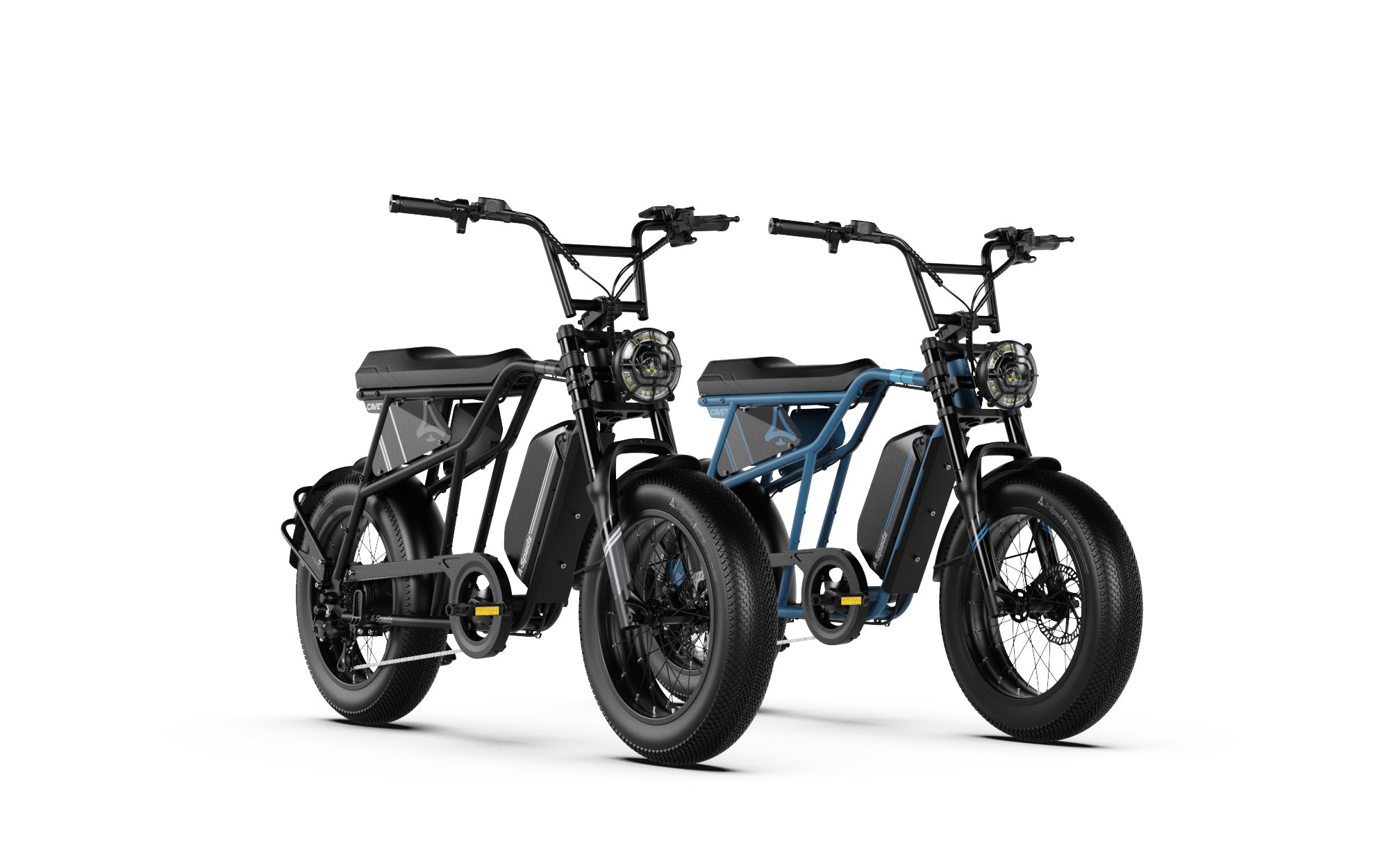 Combo Ebikes, CAVET Combo E-Bikes | Ride Together with A-Spadz