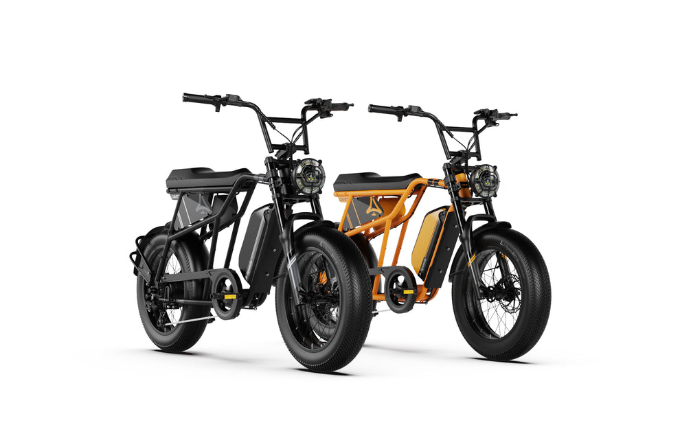 Cavet Air - Combo E-Bike for Couples | A-Spadz