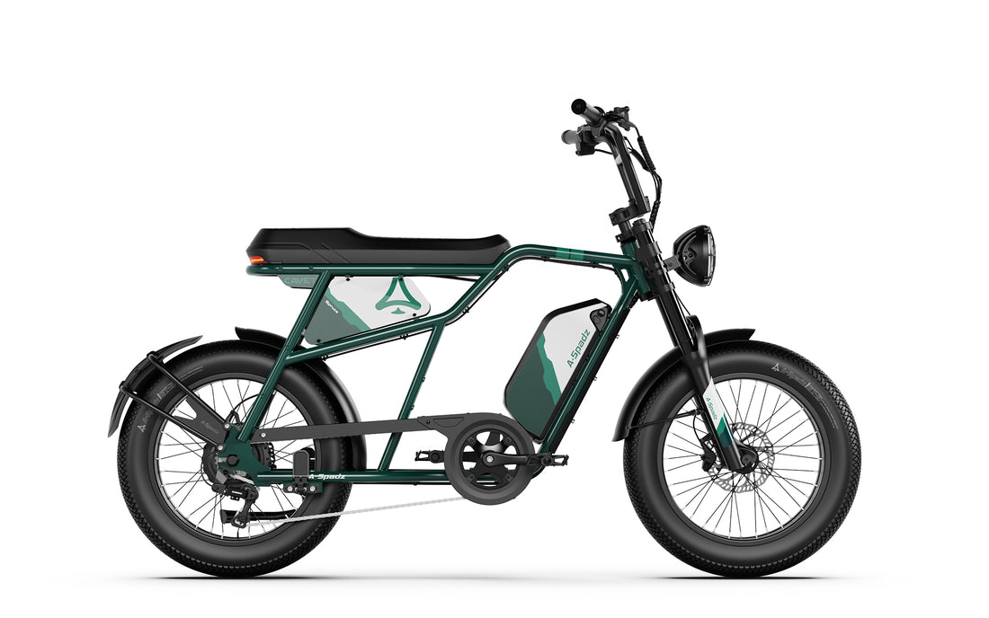 A-Spadz Cavet Air Electric Bike | 25KM/H, 100KM Range