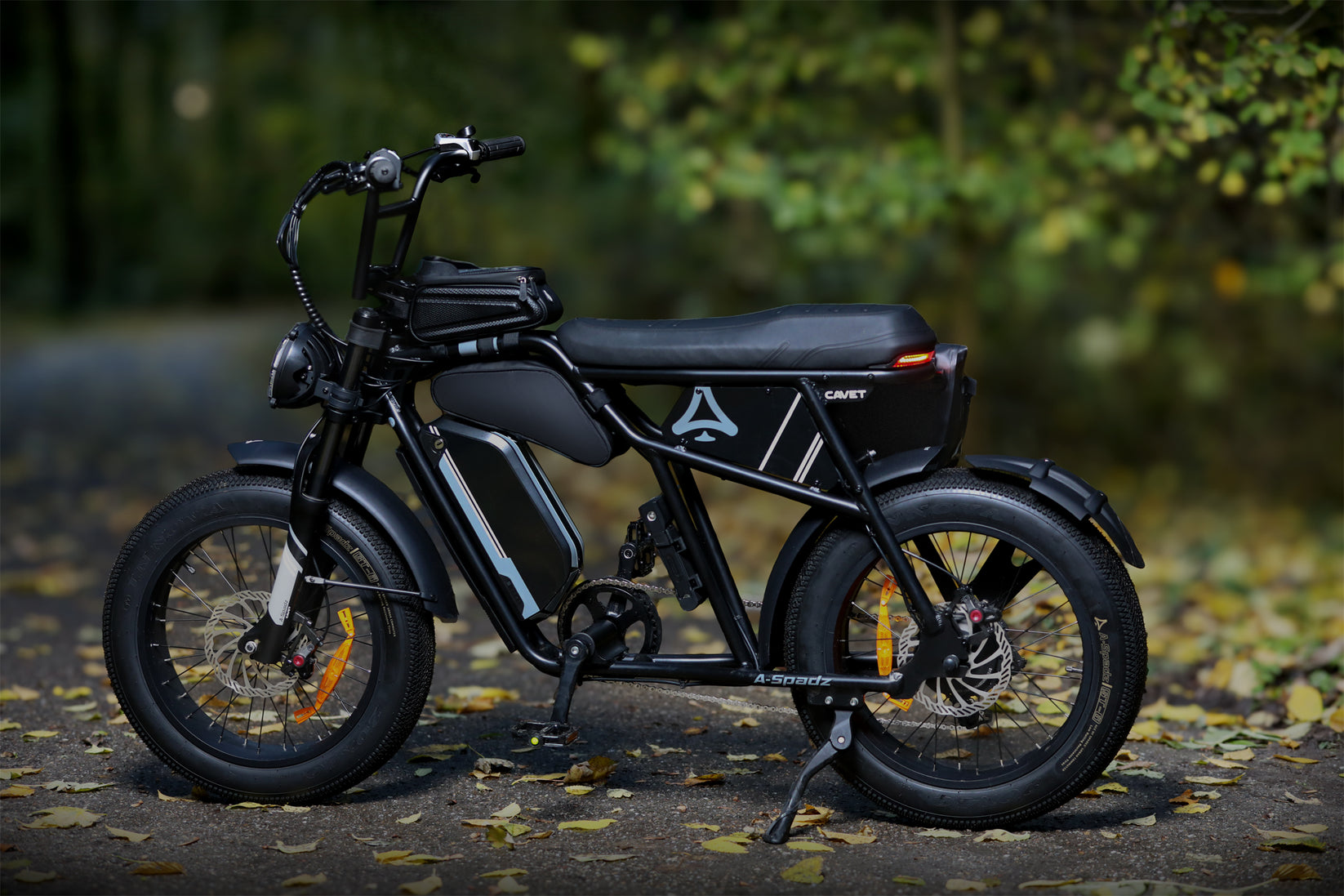 A-Spadz Cavet Air Electric Bike | 25KM/H, 100KM Range
